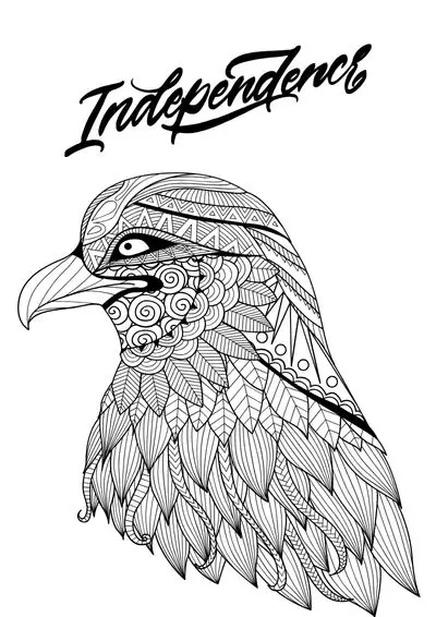 35 Free 4th Of July Coloring Pages [No E-mail Sign Up]