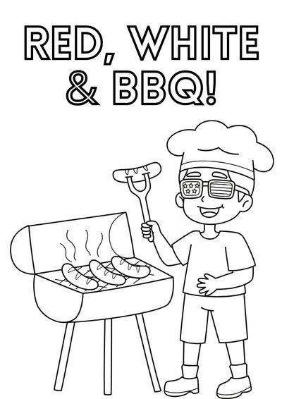 35 Free 4th Of July Coloring Pages [No E-mail Sign Up]