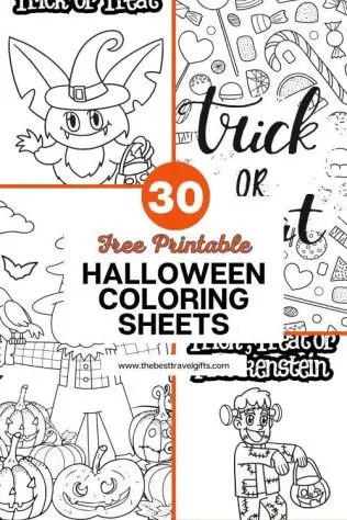 30 Free Halloween Coloring Pages For All Ages (No Email)