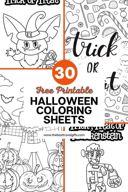 30 Free Halloween Coloring Pages For All Ages (No Email)